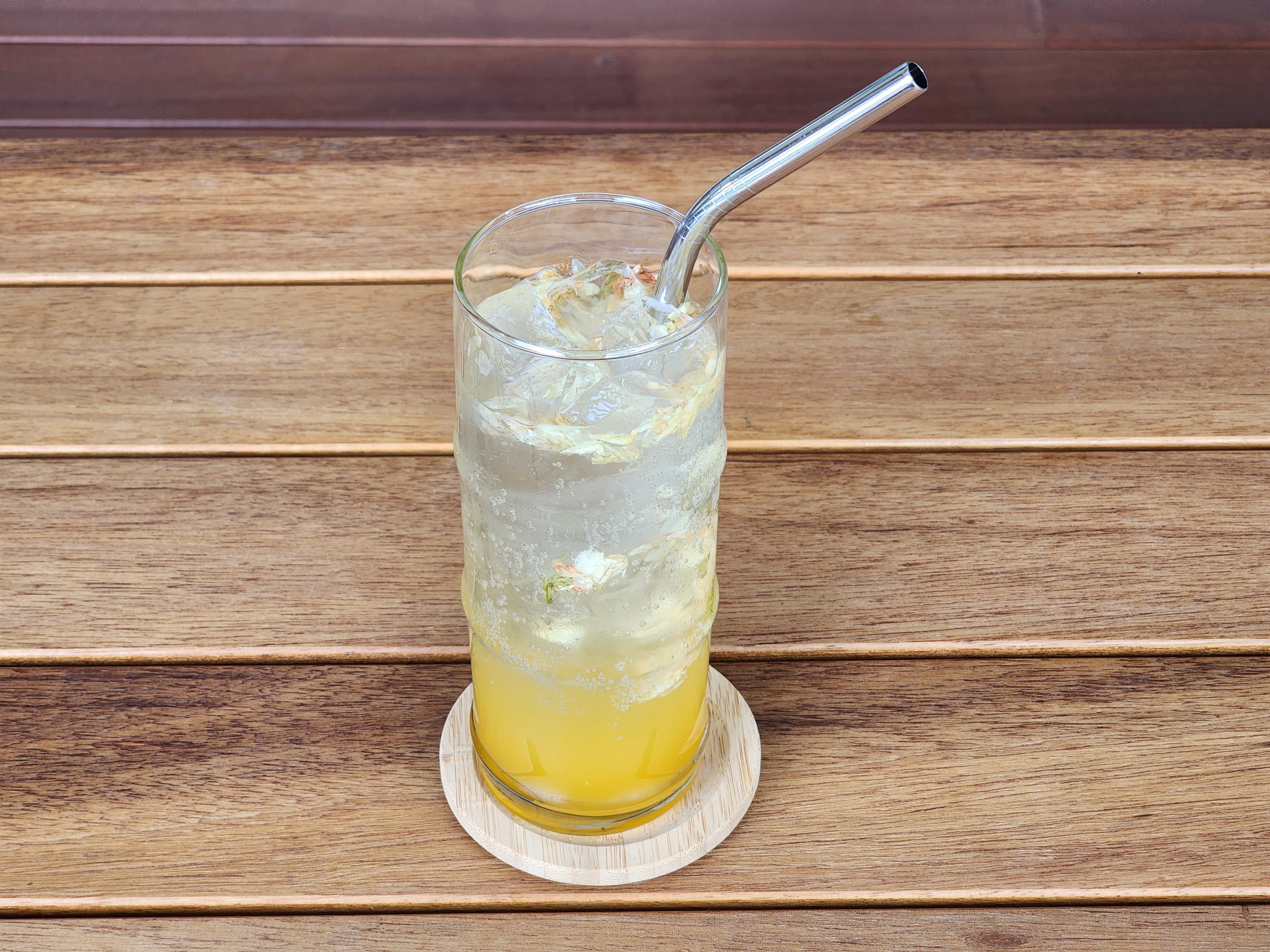 Sparkling Ade: Yuzu | Jing Si Books & Cafe